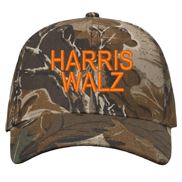 Accessories | Harriswalz Camo Hunter Hat Harris Walz 224 Cap | Poshmark